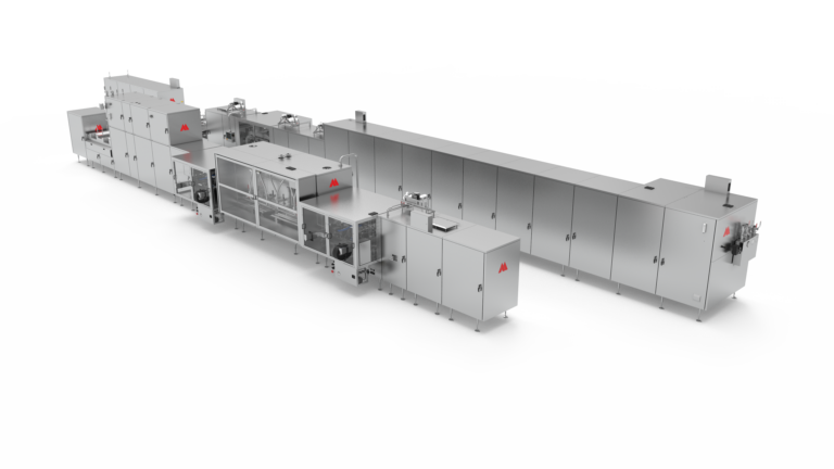 Jensen Moulding Line – Advanced Chocolate Moulding by Aasted