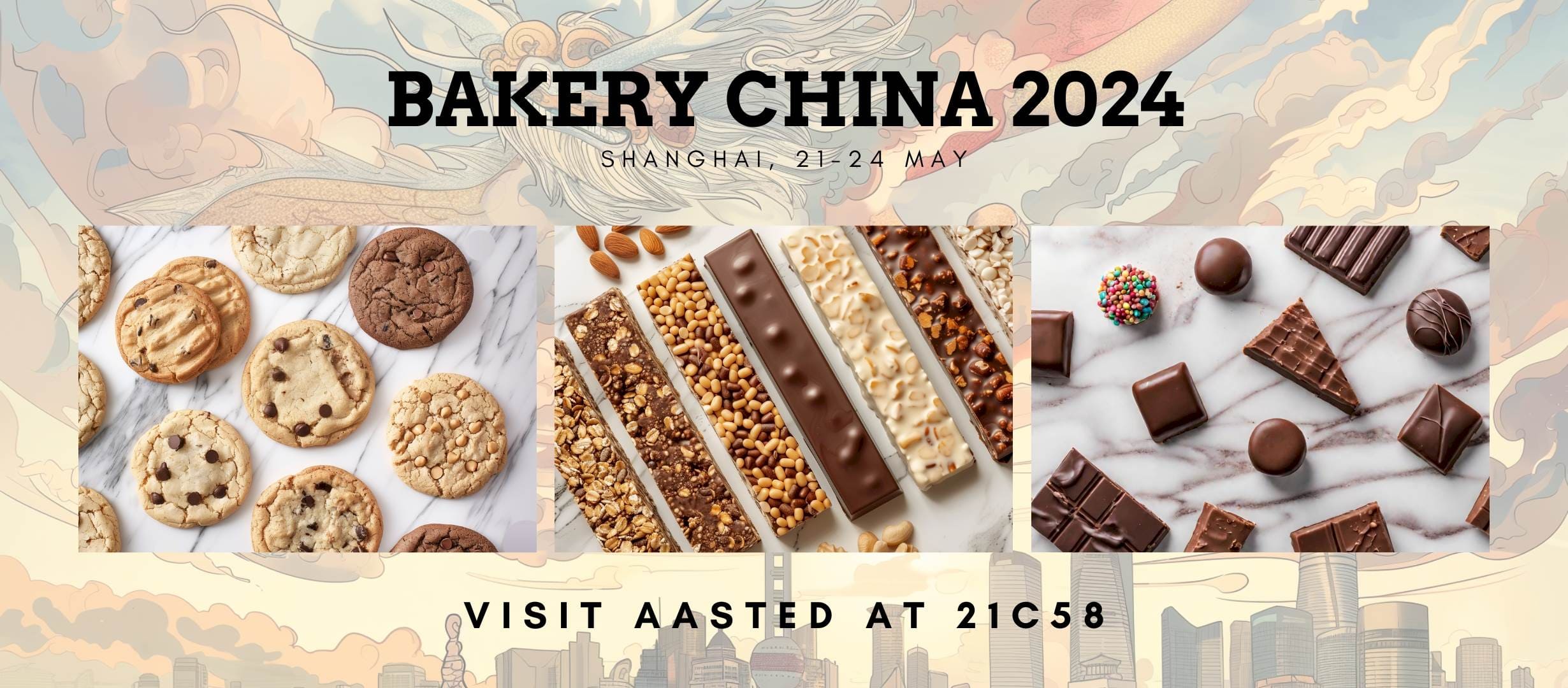 Aasted at Bakery China 2024 - Aasted