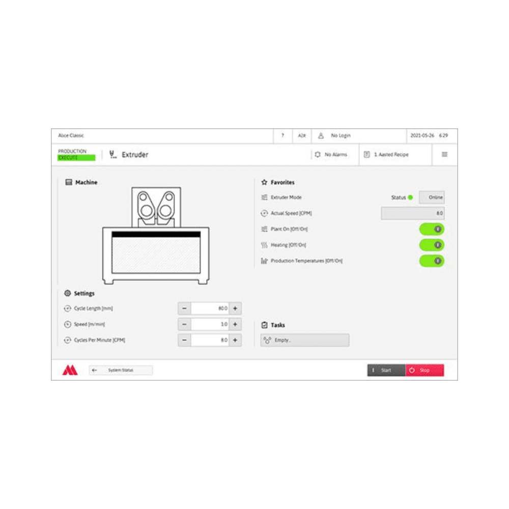 Alice™ I Extruder - Compact & Precise Confectionery Extrusion