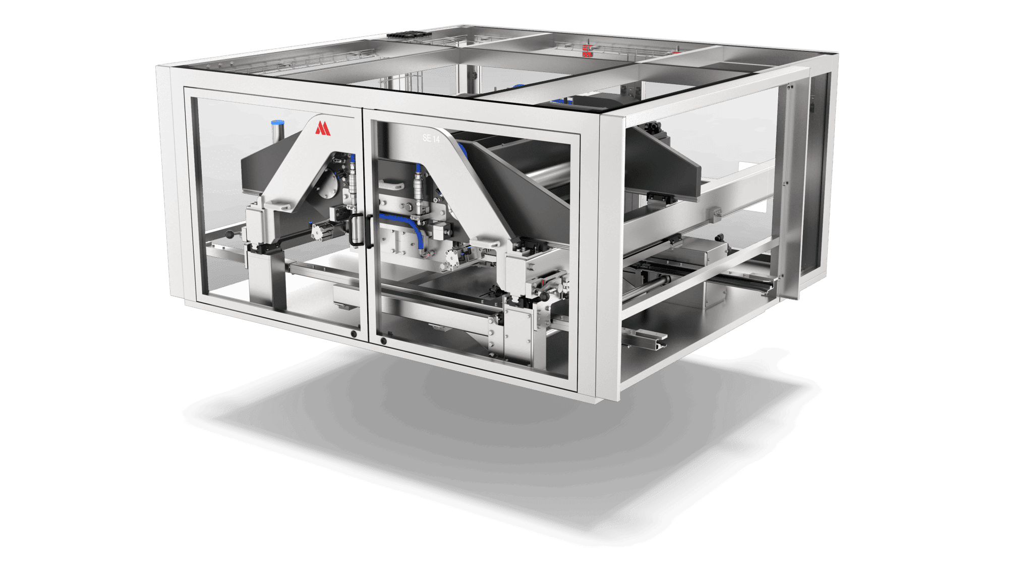 SE 14 Depositor by Aasted – Reliable Chocolate Solutions