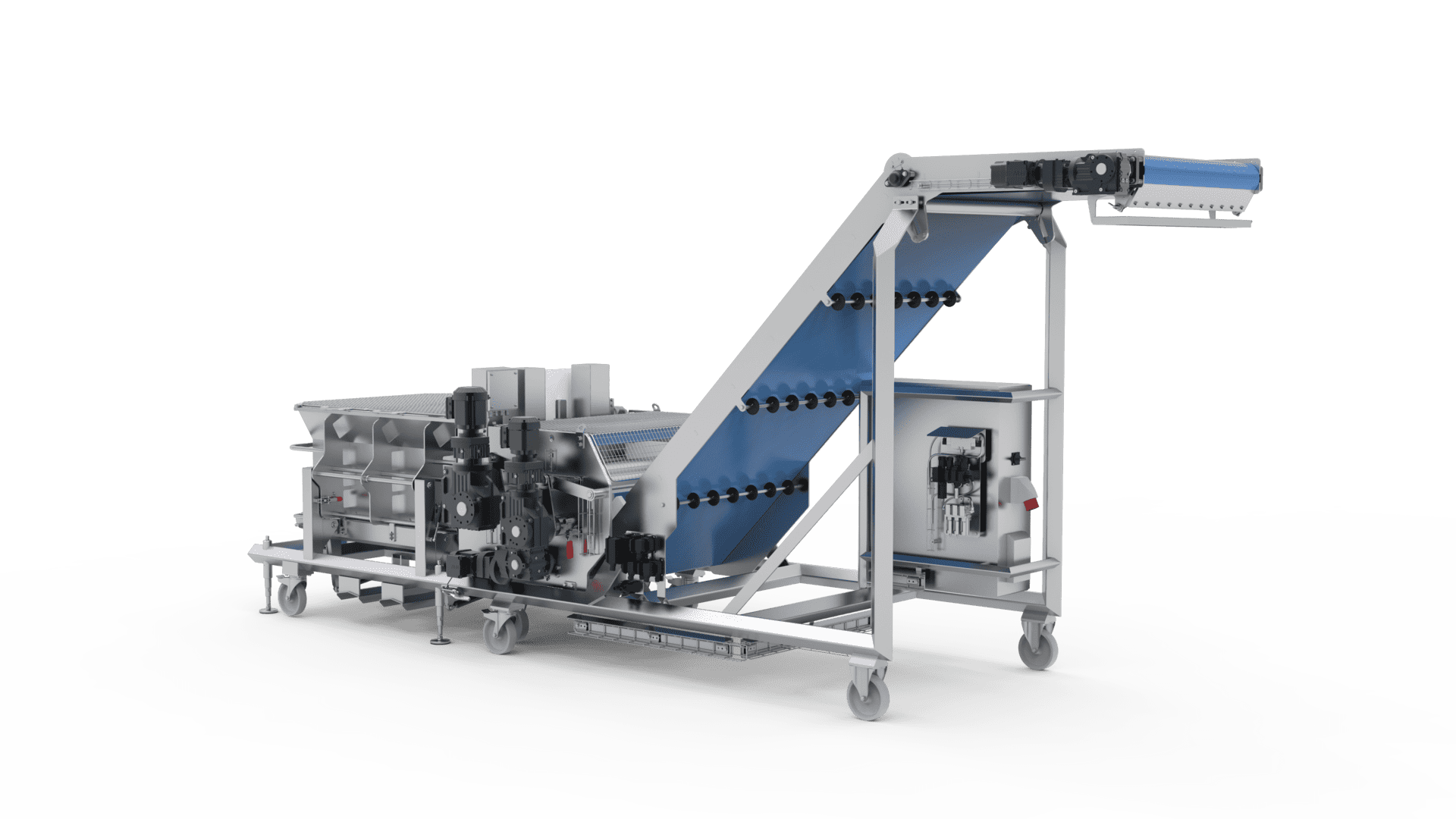 Aasted Dough Feeder – Innovative Dough Processing