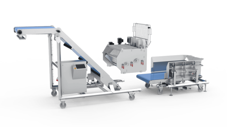 Aasted Dough Feeder – Innovative Dough Processing