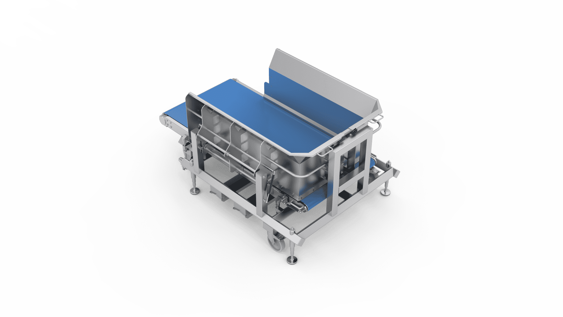 Aasted Dough Feeder – Innovative Dough Processing