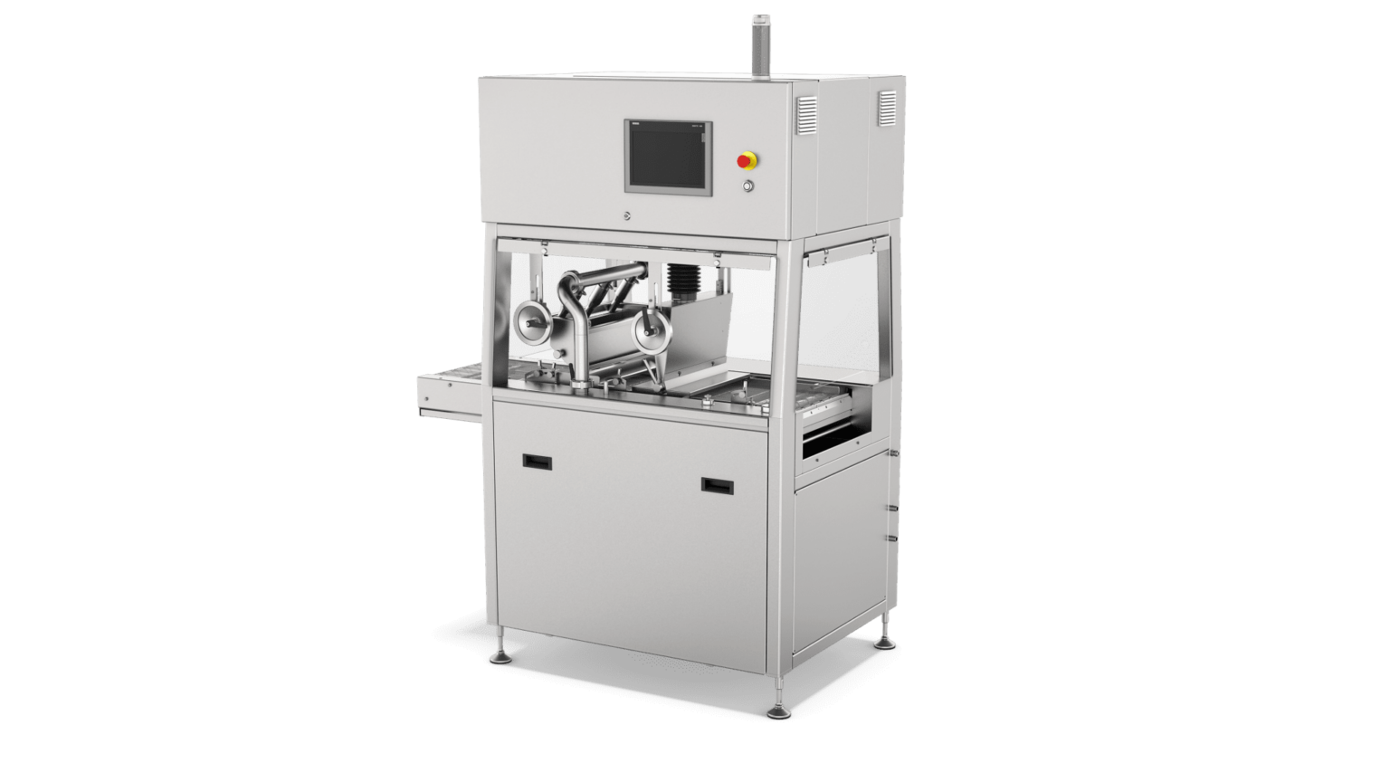 Junior Enrober - Compact Chocolate Enrobing Solution by Aasted