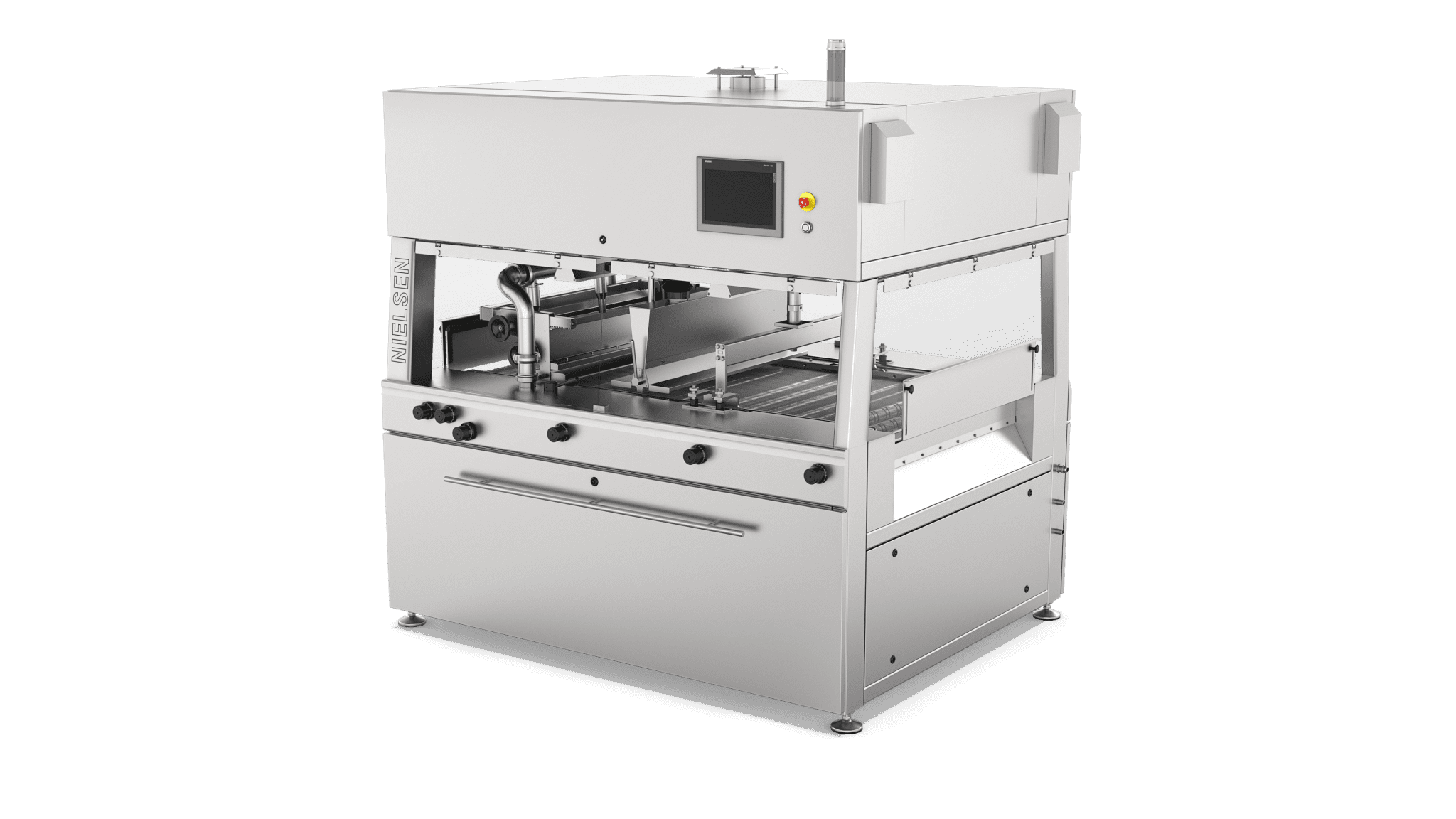 Master Enrober - Chocolate Enrobing Solutions by Aasted