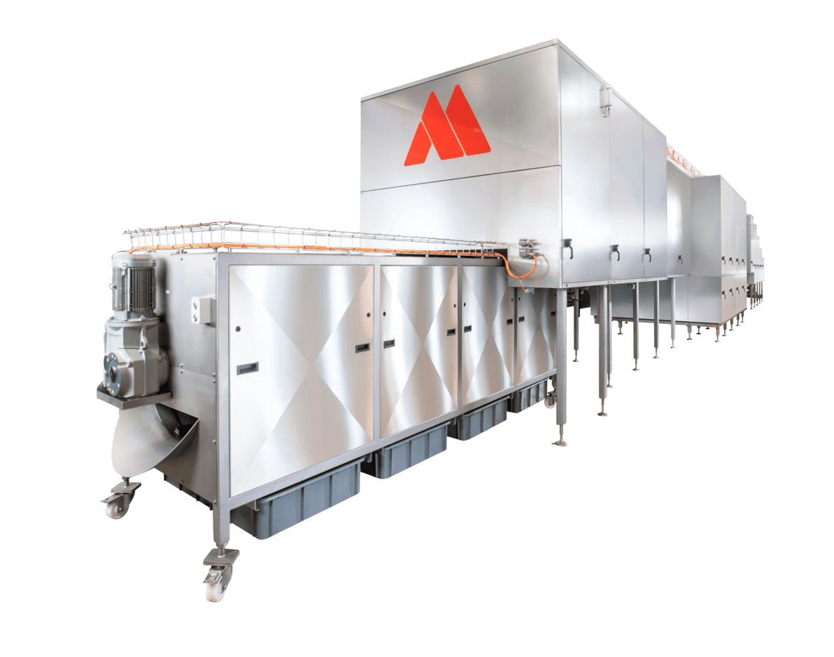 Eriksen Moulding Line by Aasted – Flexible Chocolate Production