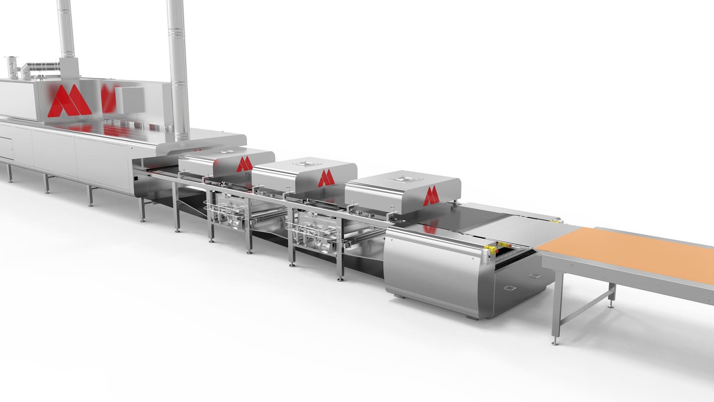 Bakery Line by Aasted – Efficient Baking Solutions