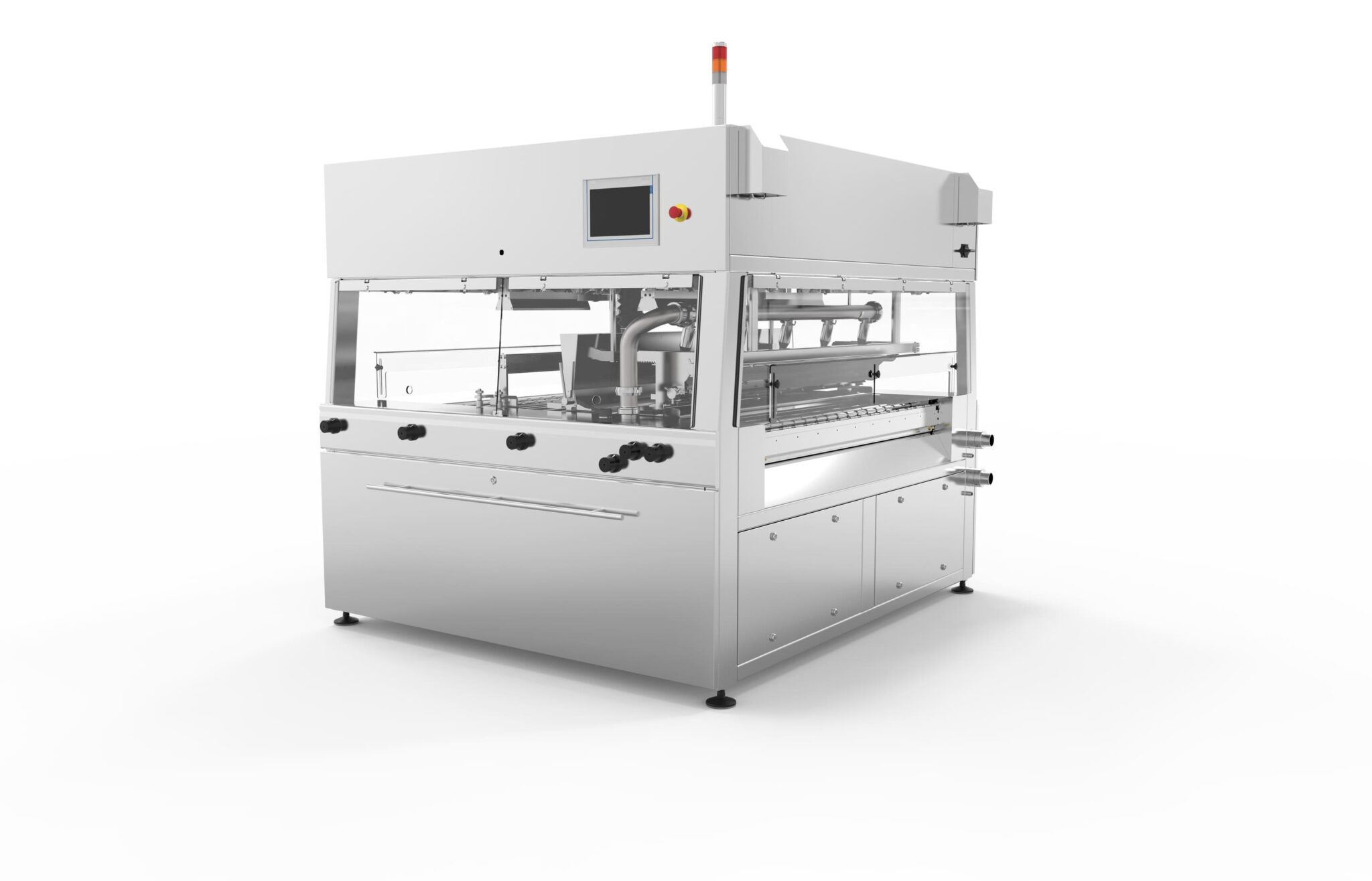 Master Enrober - Chocolate Enrobing Solutions by Aasted