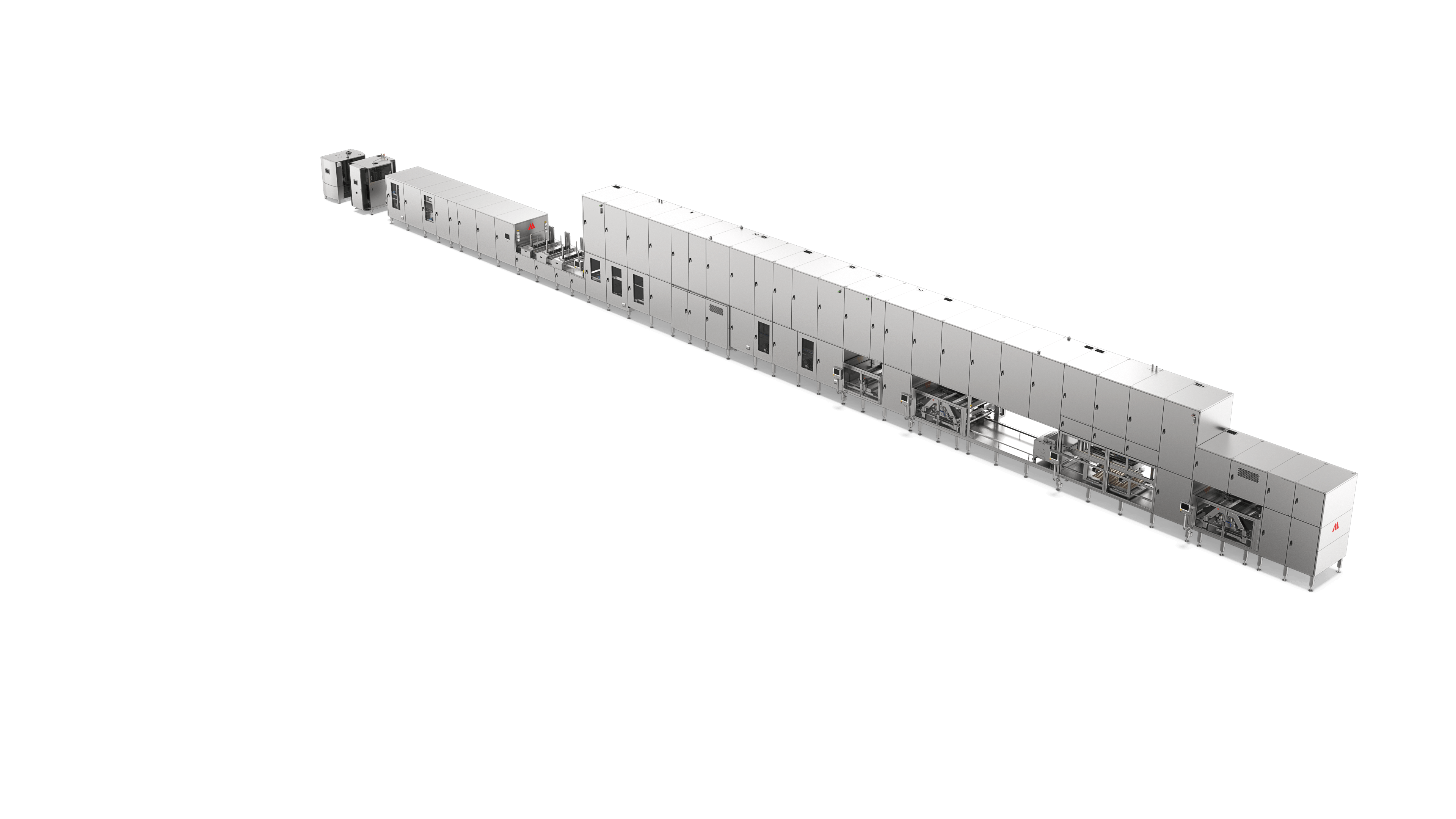 Universal Moulding Line – Versatile Chocolate Solutions by Aasted