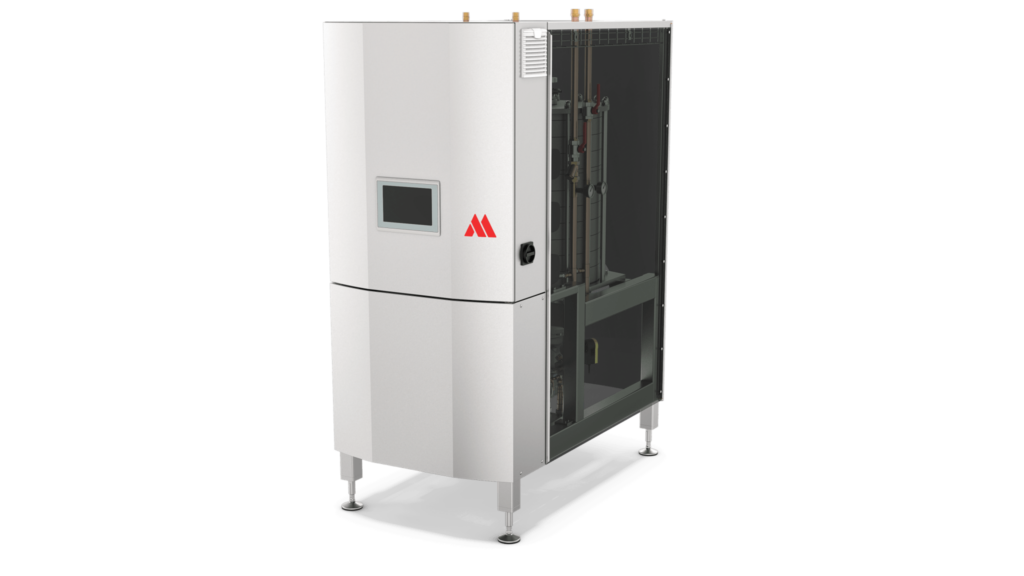 Industrial Chocolate Tempering Machines by Aasted