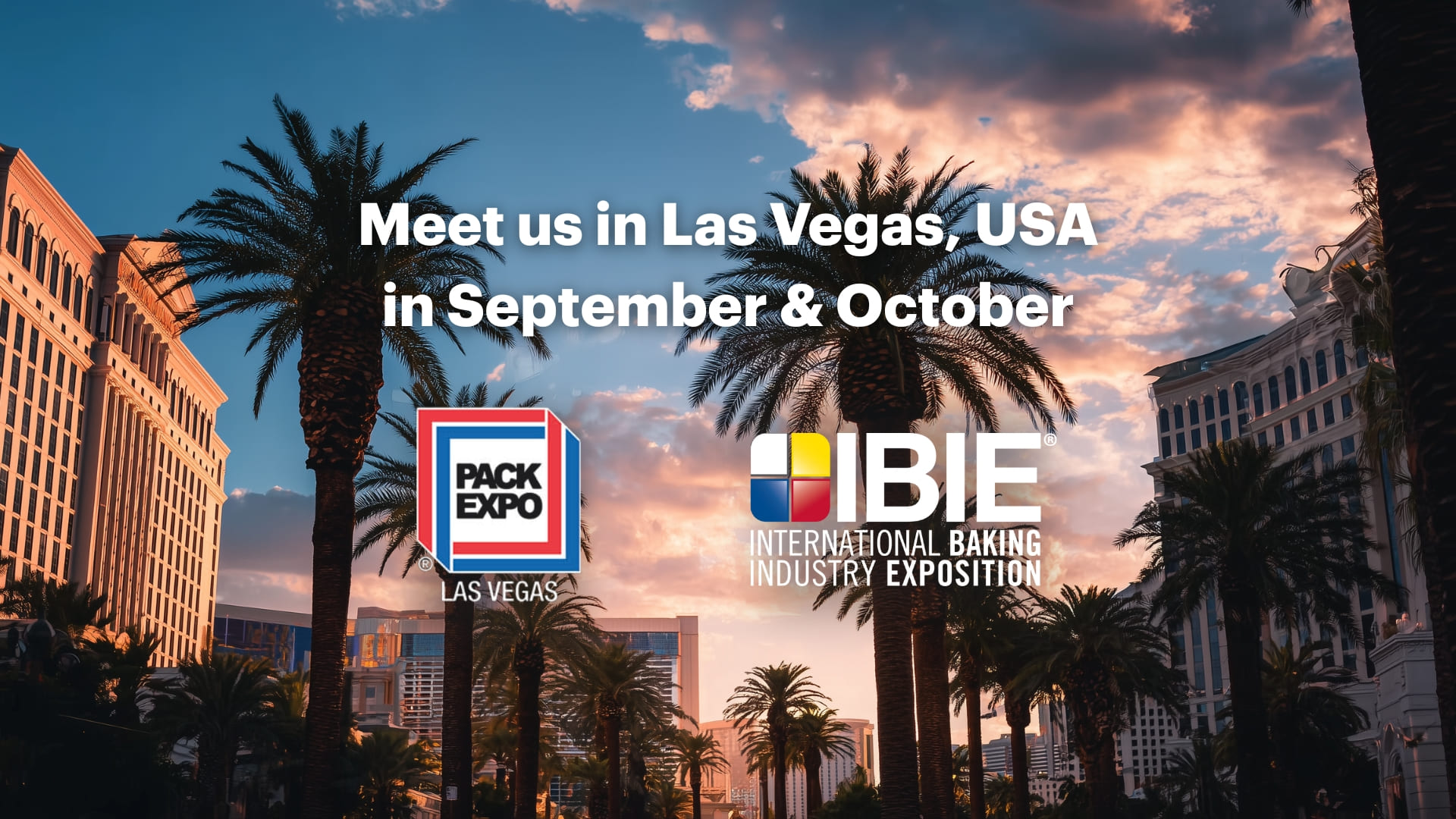 Meet Aasted at IBIE and PACK EXPO Las Vegas 2025 - Aasted